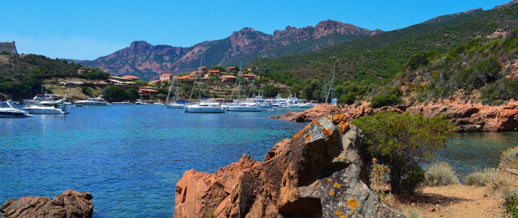 Girolata, fenomenale rotsformaties aan de Corsicaanse kust